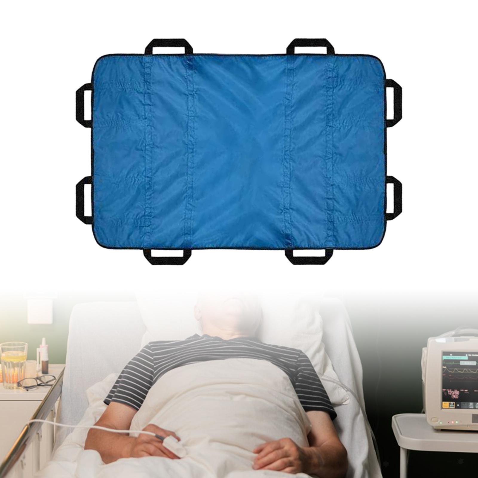 Positioning Bed Pad 8 Handle Incontinence Bed Pad for Lifting ...