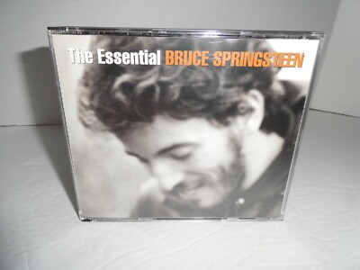The Essential Bruce Springsteen 3 Disc Set With Booklet 827969077320| eBay