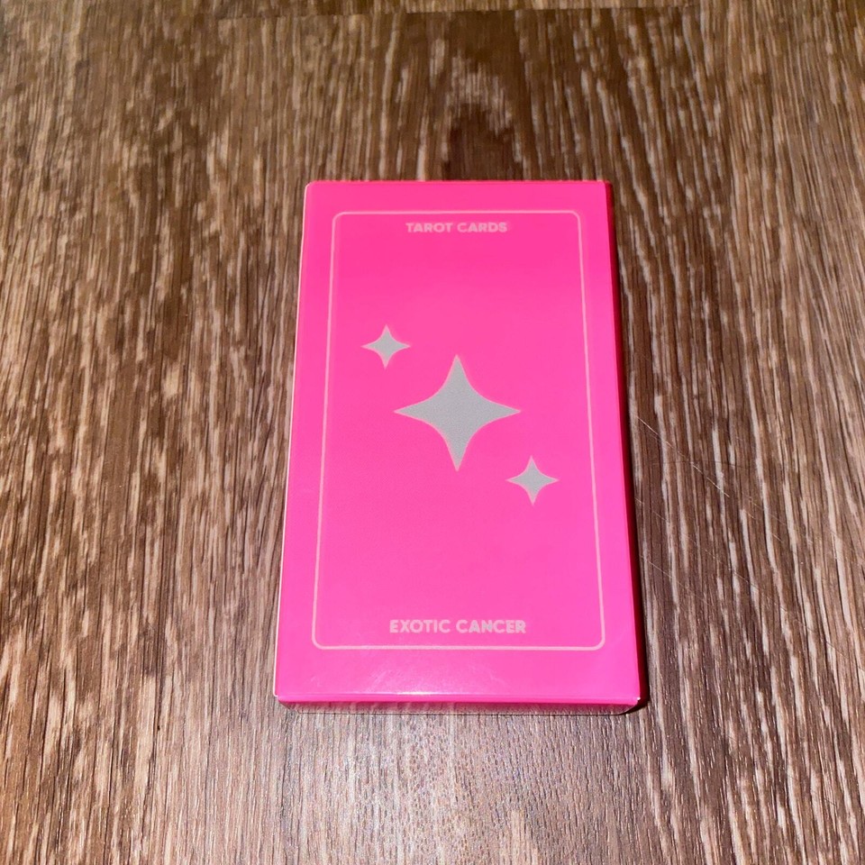 New Exotic Cancer Dancer Stripper Tarot Deck Sex Worker Oracle Cards ...