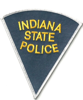 INDIANA STATE POLICE - SHOULDER PATCH - IRON OR SEW-ON PATCH | eBay