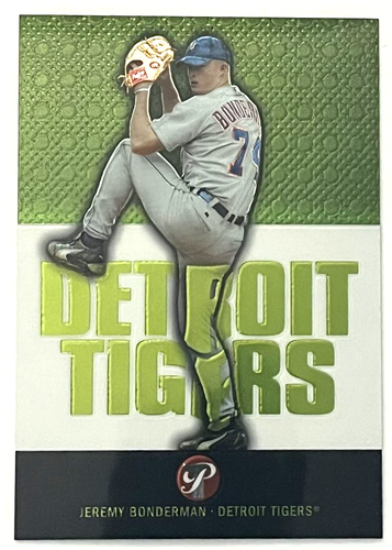 2003 Topps Pristine #138 Jeremy Bonderman Detroit Tigers /1499 | eBay
