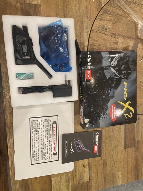 Set of 2 ChatterBox FRS X2 Motorcycle Communication Kits for sale ...