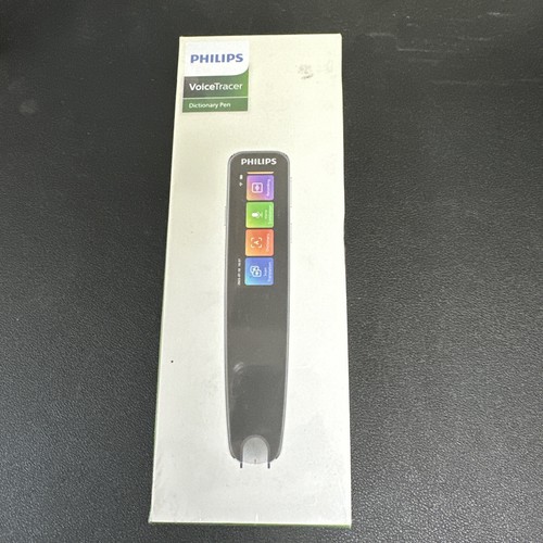 Philips VoiceTracer Pen VTR7300 - Reading Translation Text to Speech ...