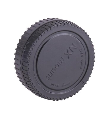 Body Cap + Rear Lens Cap Set for SAMSUNG NX, NX1 NX10 NX300 NX2000 ...
