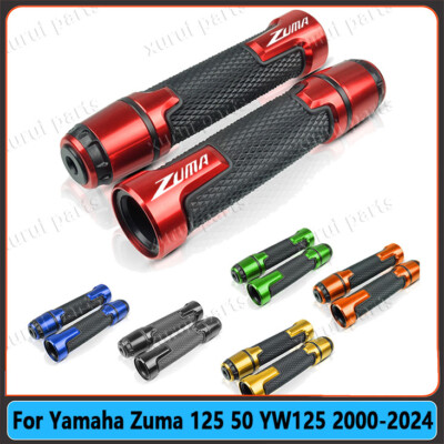 For Yamaha Zuma 125 50 YW125 2000-2024 CNC Motorcycle Handlebar Grips ...
