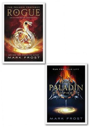 The Paladin Prophecy Series 2 Books Collection Set (Rogue) Mark Frost ...