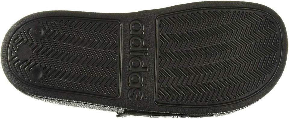 adidas Kids' Adilette Shower Slides G27625 Black/White NEW | eBay