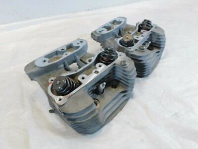Harley Davidson Sportster 883 Low & Super Low Silver Cylinder Heads ...