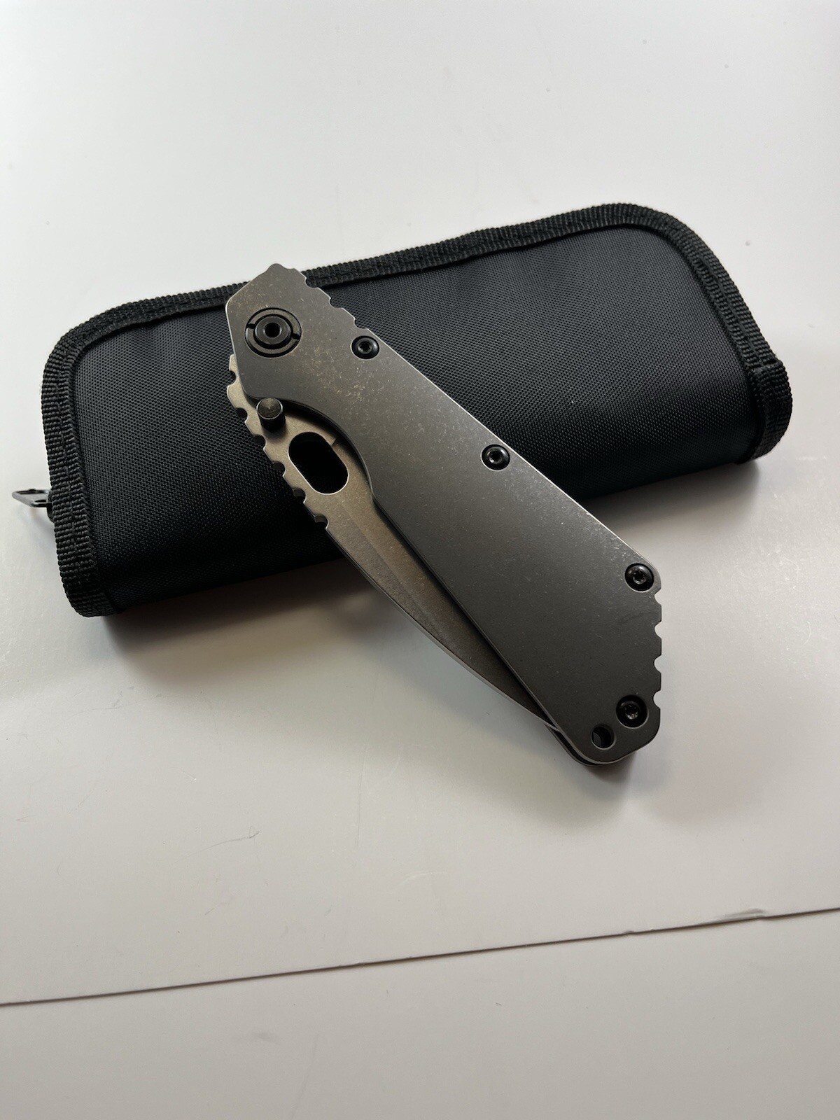 Strider/Medford Style, Frame Lock, Flipper Knife | eBay