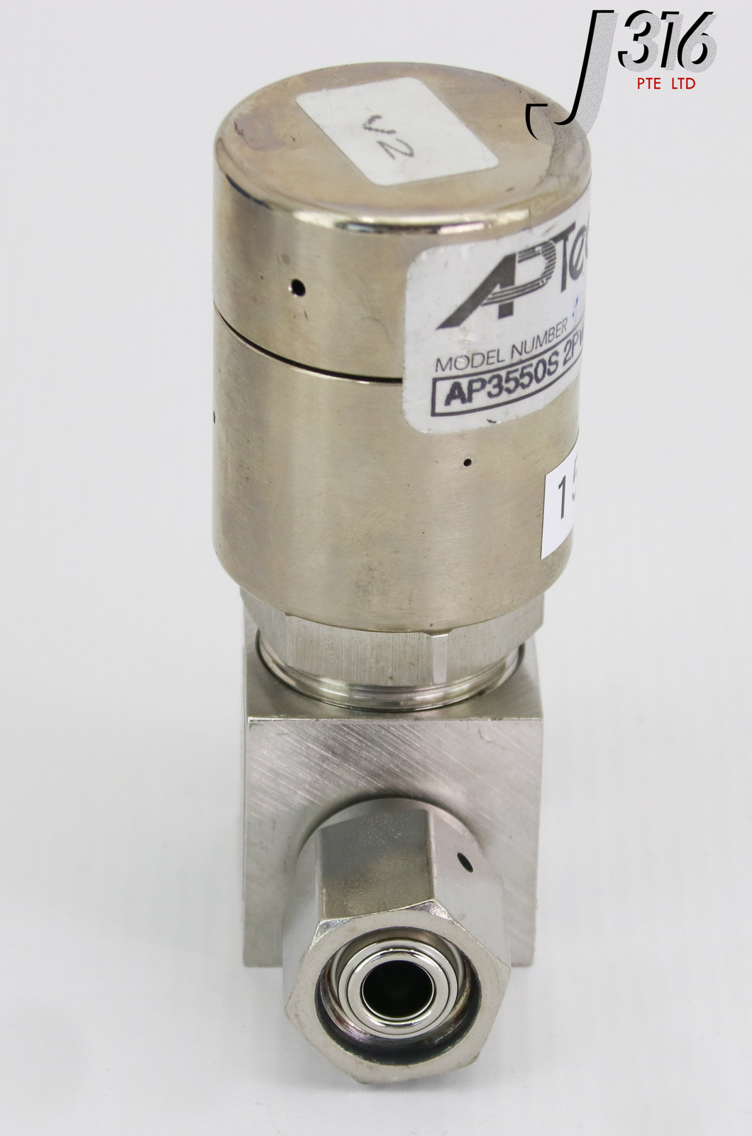 15160 APTECH SPRINGLESS DIAPHRAGM VALVE AP3550S 2PW FV4 MV4 | eBay