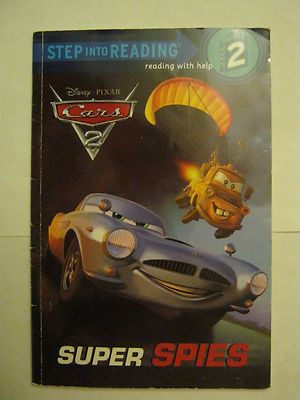 Disny/Pixar Step Into Reading - Super Spies - Susan Amerikaner (2011 ...