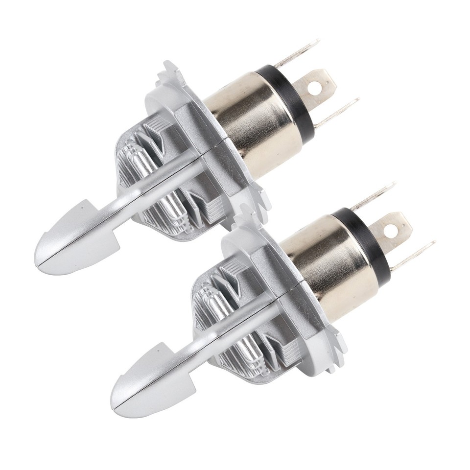 Error Free H4 LED Car Headlight Conversion Globes Error Free Hi/Lo Beam ...