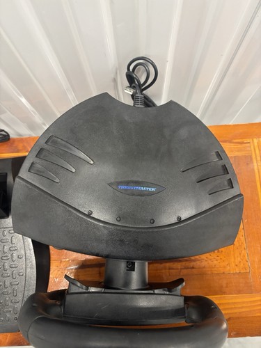 Thrustmaster T80 Racing Wheel & Pedals Sony PlayStation PS3 PS4 Black ...