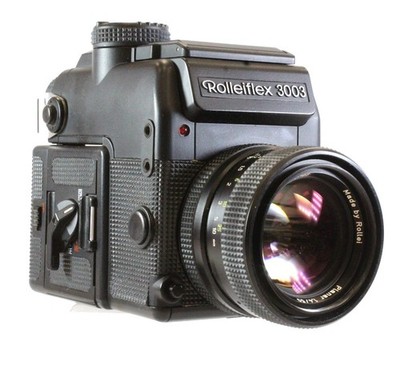 ROLLEIFLEX 3003 35mm SLR Camera With Rollei-HFT 50mm f/1.4 QBM Lens ...