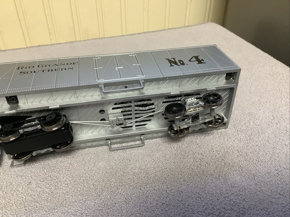 ON30 PRECISION CRAFT MODELS GALLOPING GOOSE FREIGHT BODY RGS #4, 419 ...
