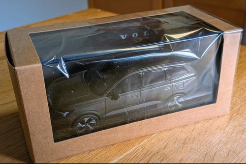 1/43 NOREV VOLVO EX90 2024 - platinum grey | eBay UK