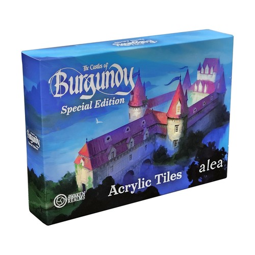 Awaken Realm Board Game Castles of Burgundy (Special Ed) - Acrylic Tile ...