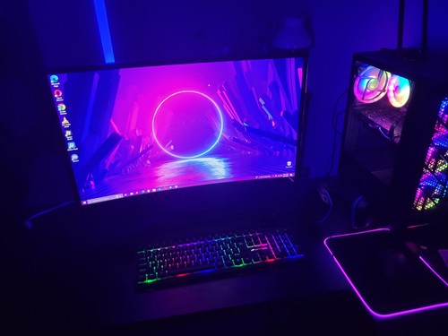 Gaming PC Full Setup WILLING TO SELL TODAY ASAP (32GB RAM, i7-4770 CPU ...