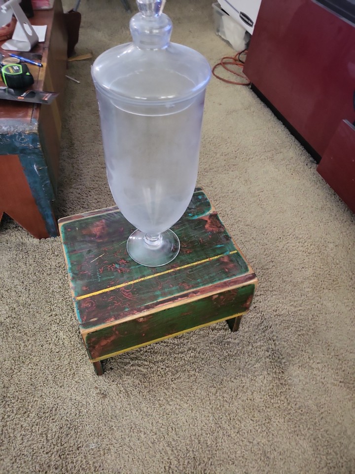 Large Hand Crafted Apothecary Glass | eBay
