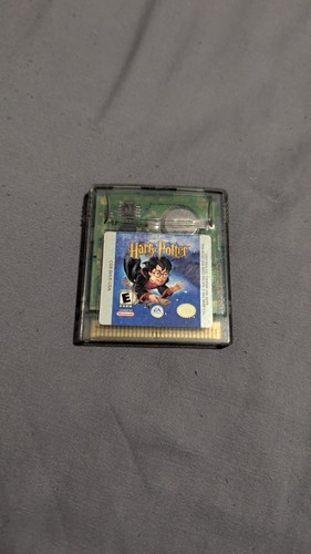 Harry Potter and the Sorcerer's Stone (GameBoy Color, 2001) Cartridge ...