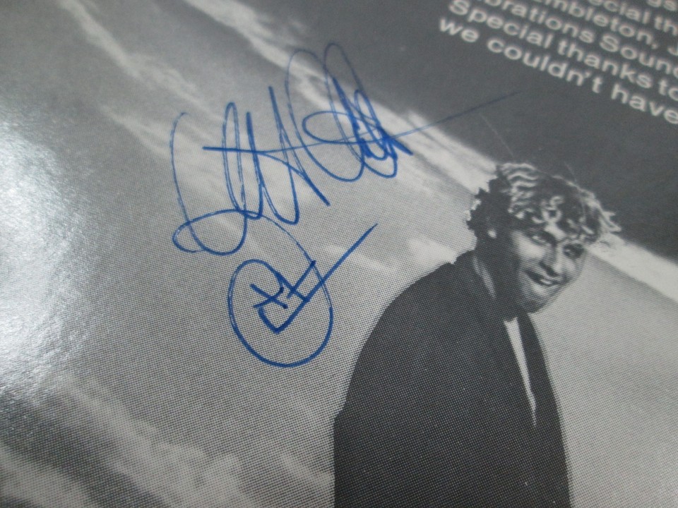 The Tremors - Psychedelia LP Album 1987 Chaos SIGNED Alternative rock ...