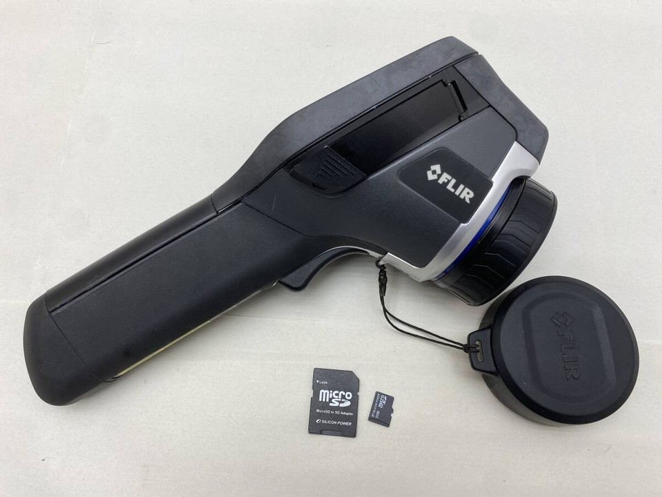 Flir E60 IR Infrared Thermography w/Case Quick Function Test AS-IS | eBay