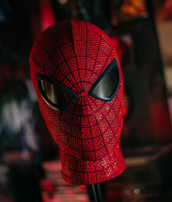The Amazing Spider-Man Mask Spider-Man Mask Spider man Cosplay TASM ...