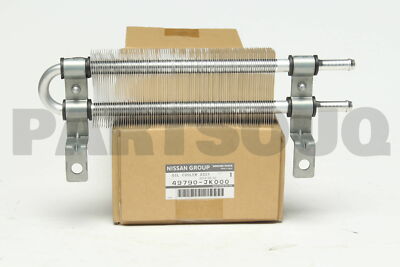 49790JK000 Genuine Nissan OIL COOLER ASSY-POWER STEERING 49790-JK000 | eBay