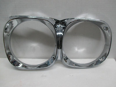 Mopar NOS 1974 Plymouth Satellite Left Hand 4DR & Wagon Headlight Bezel ...