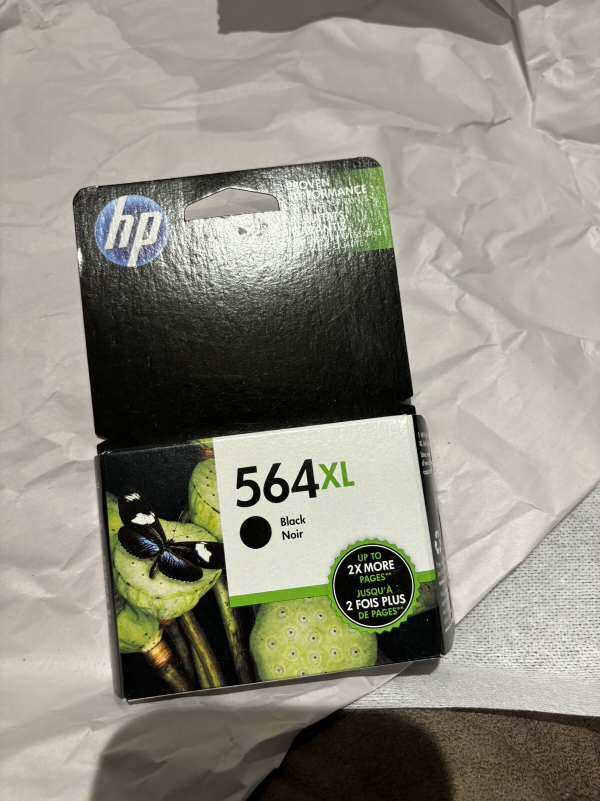 NEW HP 564XL Black Ink Cartridge High Yield * Exp 02/18 886111234295| eBay