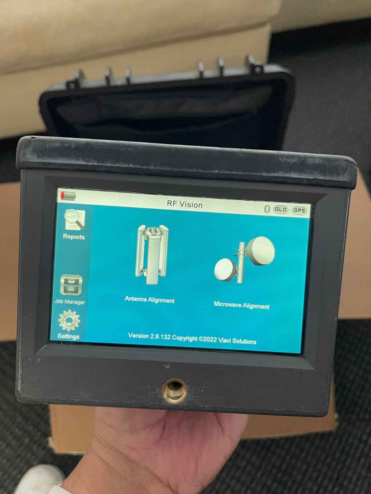 Viavi 3Z Telecom RF Vision 3Z-RFV-AAT-2000 Antenna Alignment Tool S/N ...