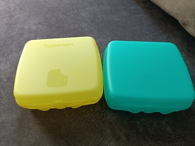 Tupperware Sandwich Keeper Set Carry Sandwich In School Office N Park ...