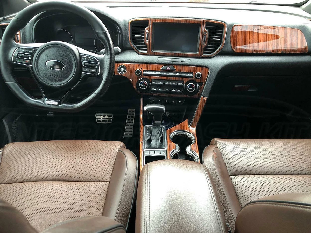 Kia Sportage 2017 Interior | Cabinets Matttroy