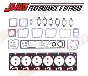 Enginetech Cylinder Head Gasket Kit For 89-98 Dodge Cummins 5.9 5.9L ...