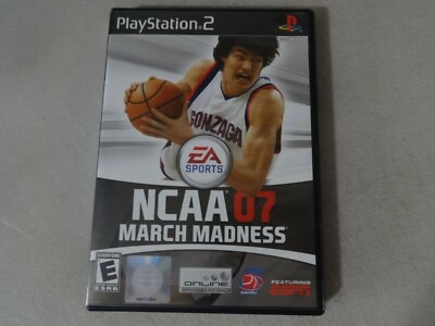 NCAA March Madness 07 Sony Playstation 2 PS2 Game Complete Free Ship | eBay