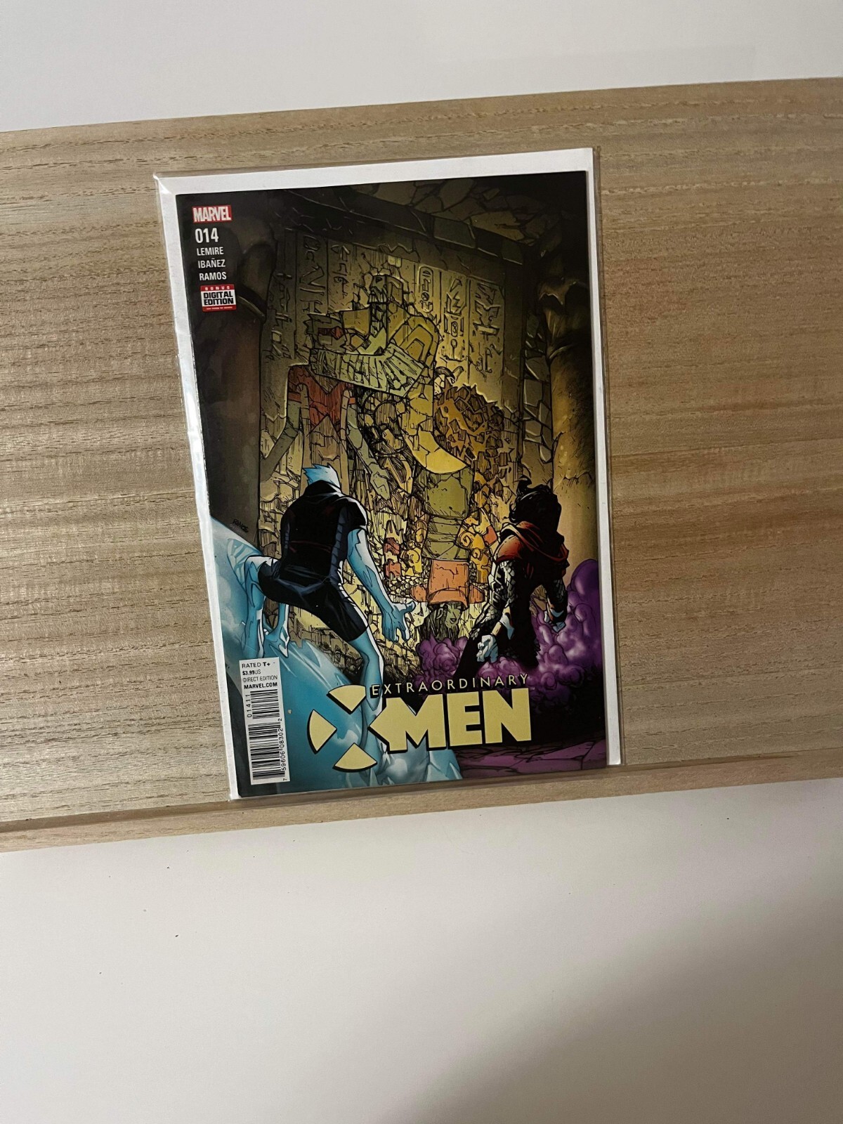 EXTRAORDINARY X-MEN #14 Limbo Magik Apocalypse Marvel Comics 2016 Jeff ...