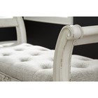 Signature Design by Ashley Traditional Realyn Accent Bench, Antique ...