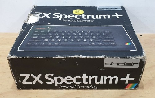 Sinclair ZX Spectrum Plus Boxed,Working 1980s Vintage Computer. | eBay UK