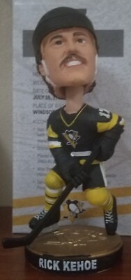 Rick Kehoe Pittsburgh Penguins 50th Anniversary Series Bobblehead NHL ...