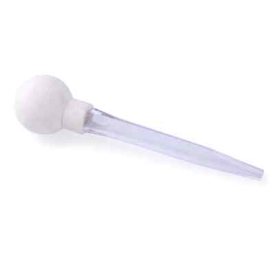 Turkey Baster, White Bulb, Extra Large 11 inches with measuring lines ...