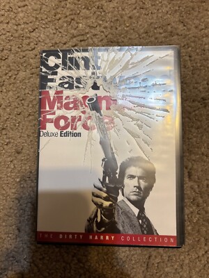 Magnum Force Deluxe Ed - DVD By Clint Eastwood - VERY GOOD 883929022052 ...