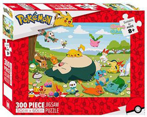 Pokemon Bloomin 300 Piece Jigsaw Puzzle | eBay