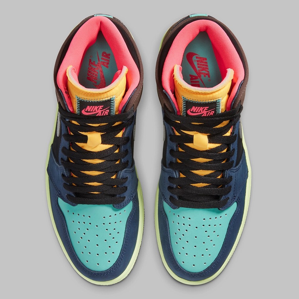 Jordan 1 Retro High Tokyo Bio Hack AJ1 555088-201 MENS NEW ALL SIZES ...