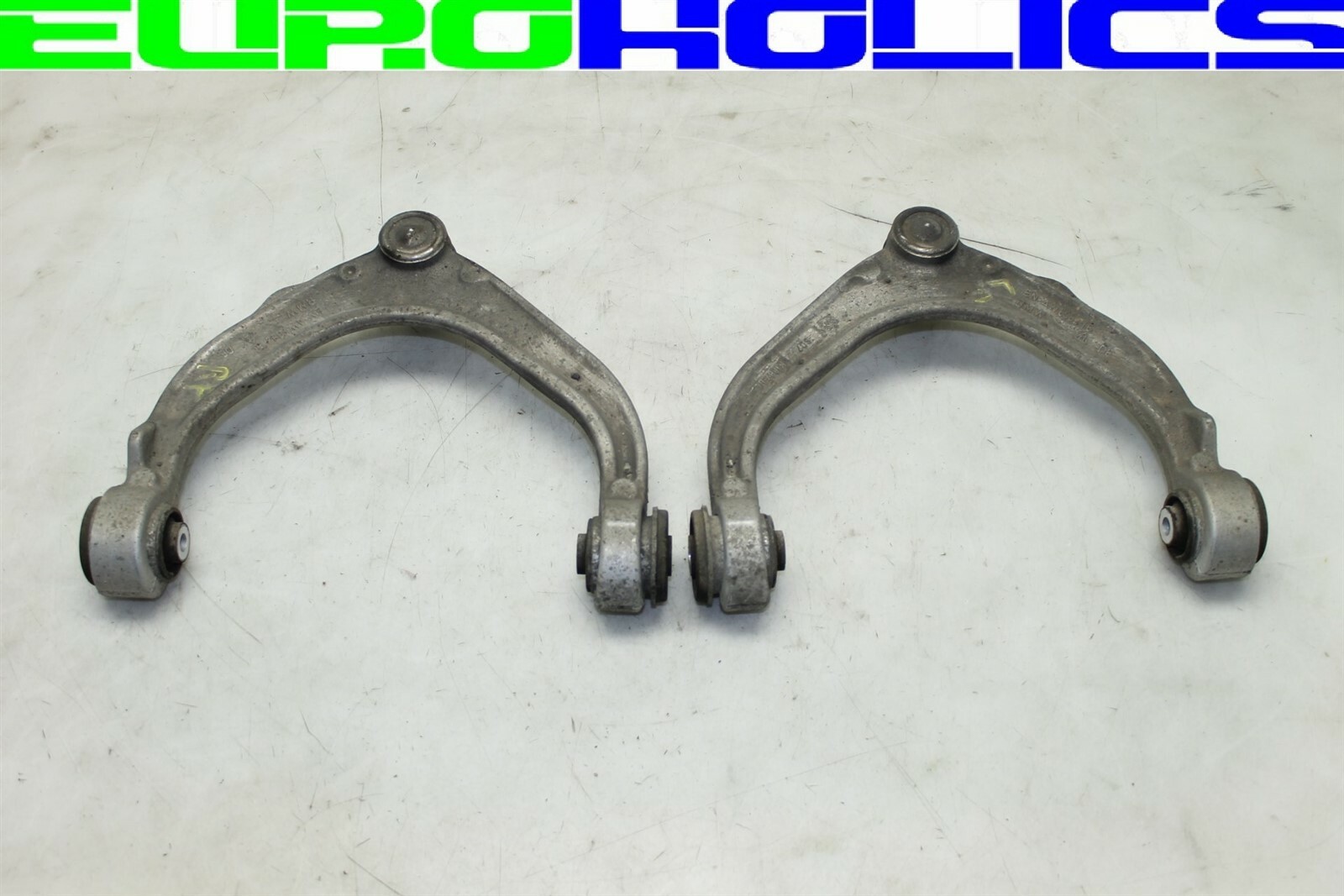 Pair BMW E70 X5 07-13 Left Right Front Upper Control Arm Wishbone ...