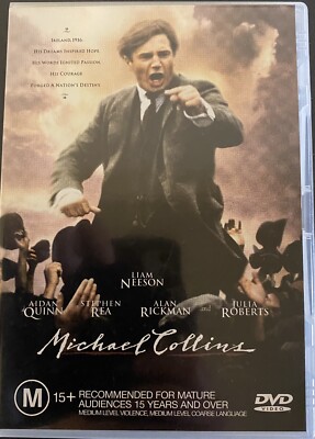 Michael Collins (DVD, 1996) Flipper Disc Excellent Condition ...