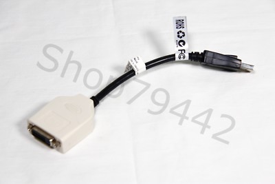 Dell DP/N 023NVR DisplayPort DP to DVI-D Video Adapter Cable Component ...