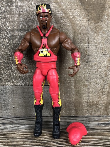 WWE Mattel Stevie Ray Harlem Heat Elite Series Wrestling Action Figure ...