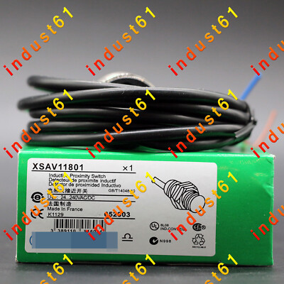 1ps NEW Schneider proximity switch speed sensor XSAV11801 Fast Delivery ...