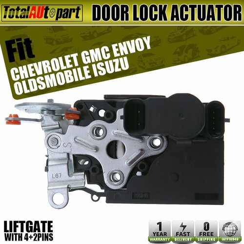Door Lock Actuator Tailgate for Buick Rainier Chevy Trailblazer GMC ...