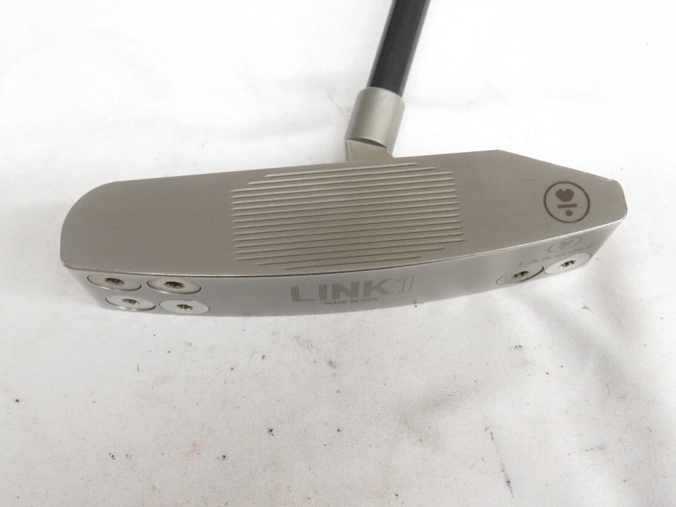 Used L.A.B Golf Link .1 Putter 33" Putter Steel Shaft Center Shaft LAB ...